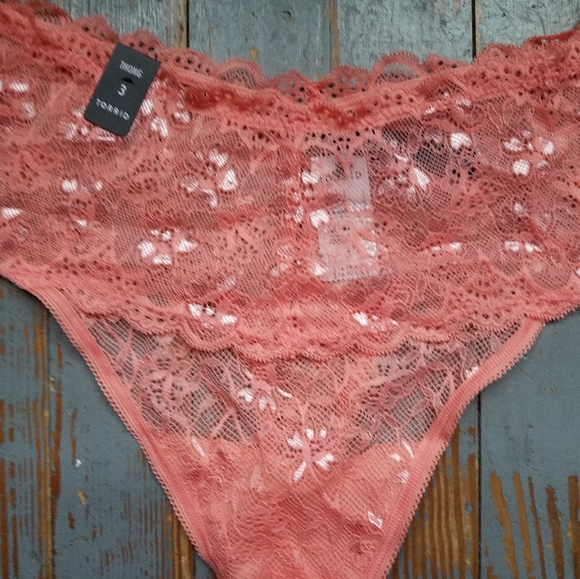 torrid | Intimates & Sleepwear | Torrid Lace Thong | Poshmark
